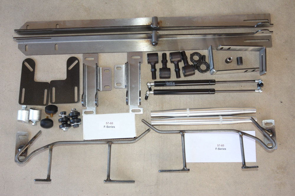 57-60 F-Series Tilt Hood Kits