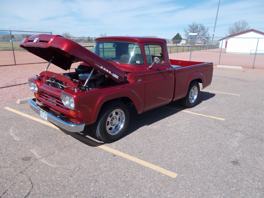 57-60 F-Series Tilt Hood Kits