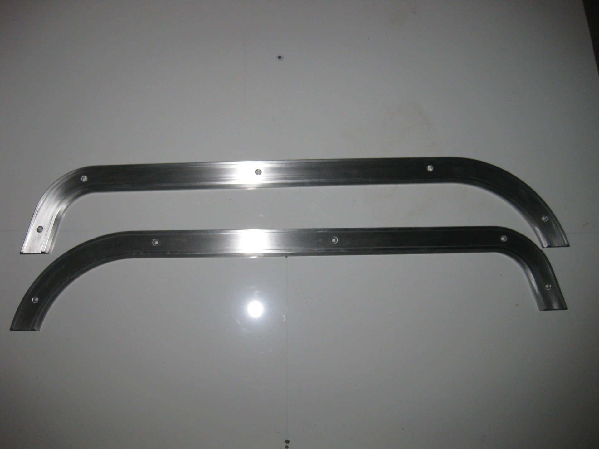 Step Well Trim Ford Truck