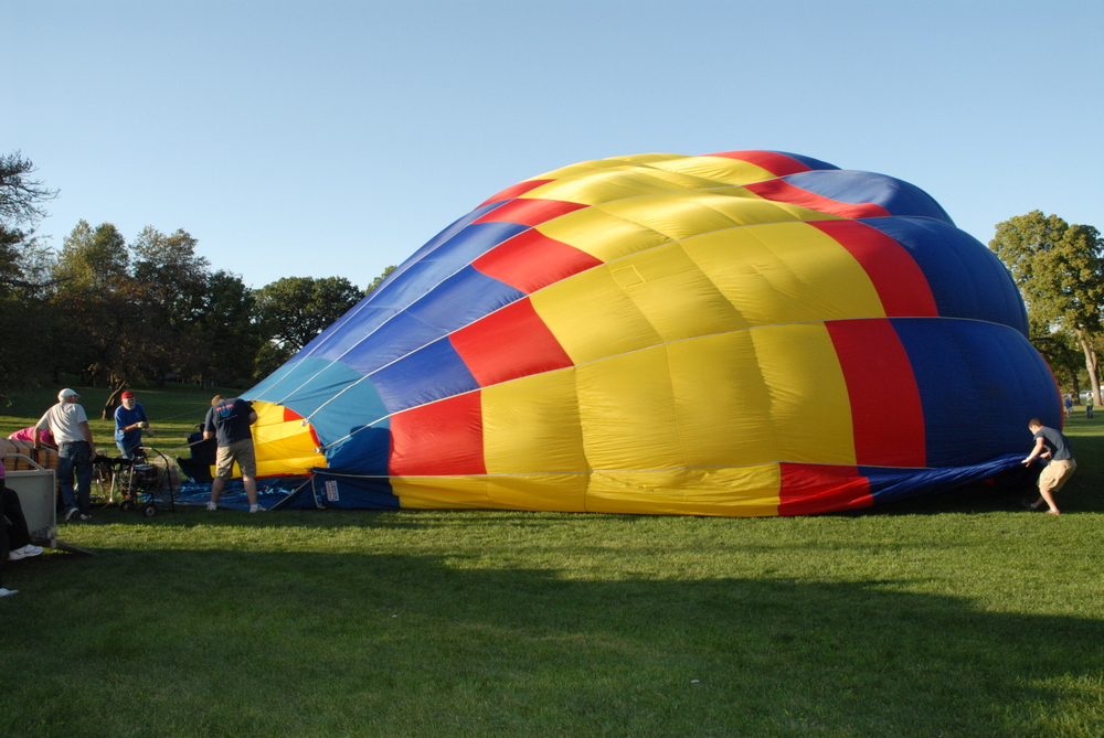 Balloon Rides in Iowa