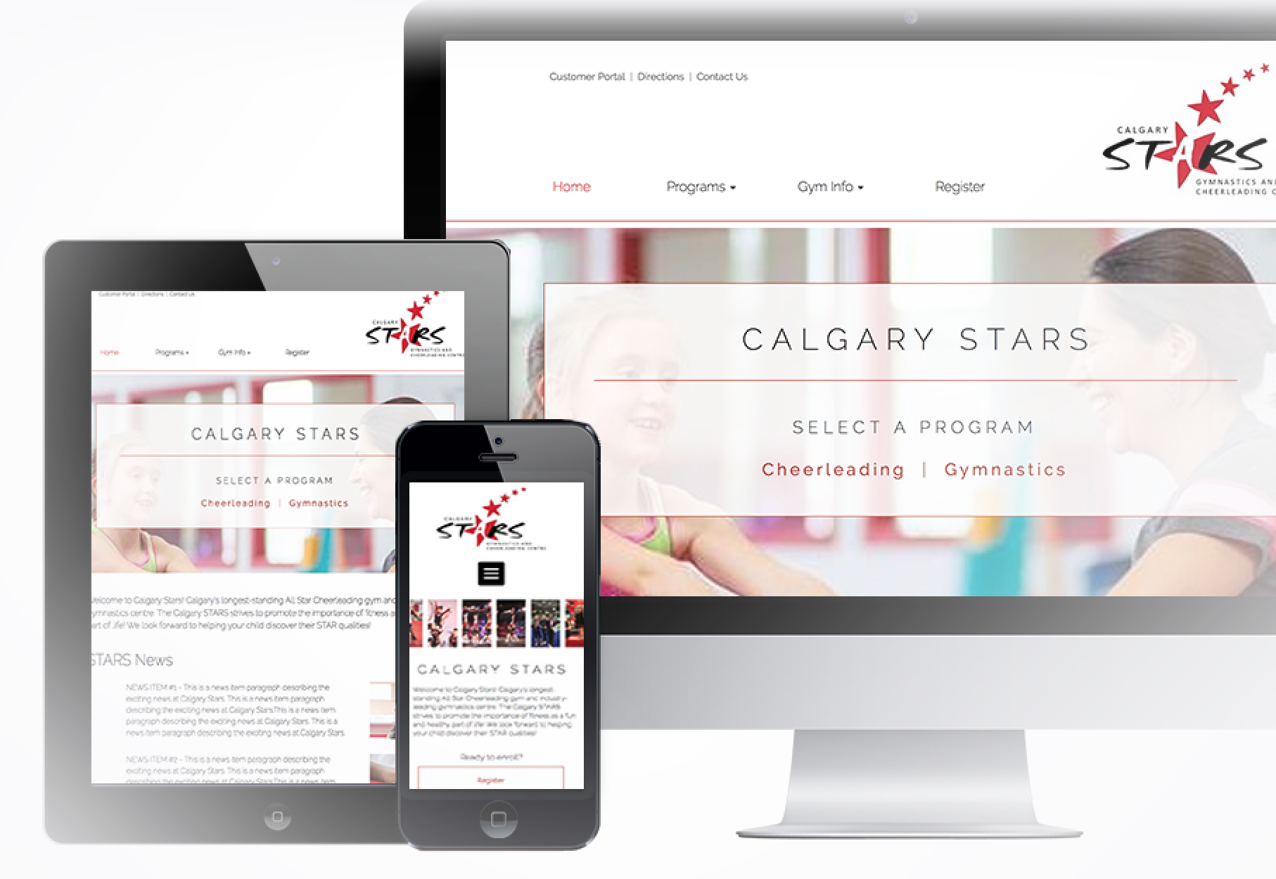 Home | Calgary Stars Gymnastics & Cheerleading Centre | Calgary, Alberta