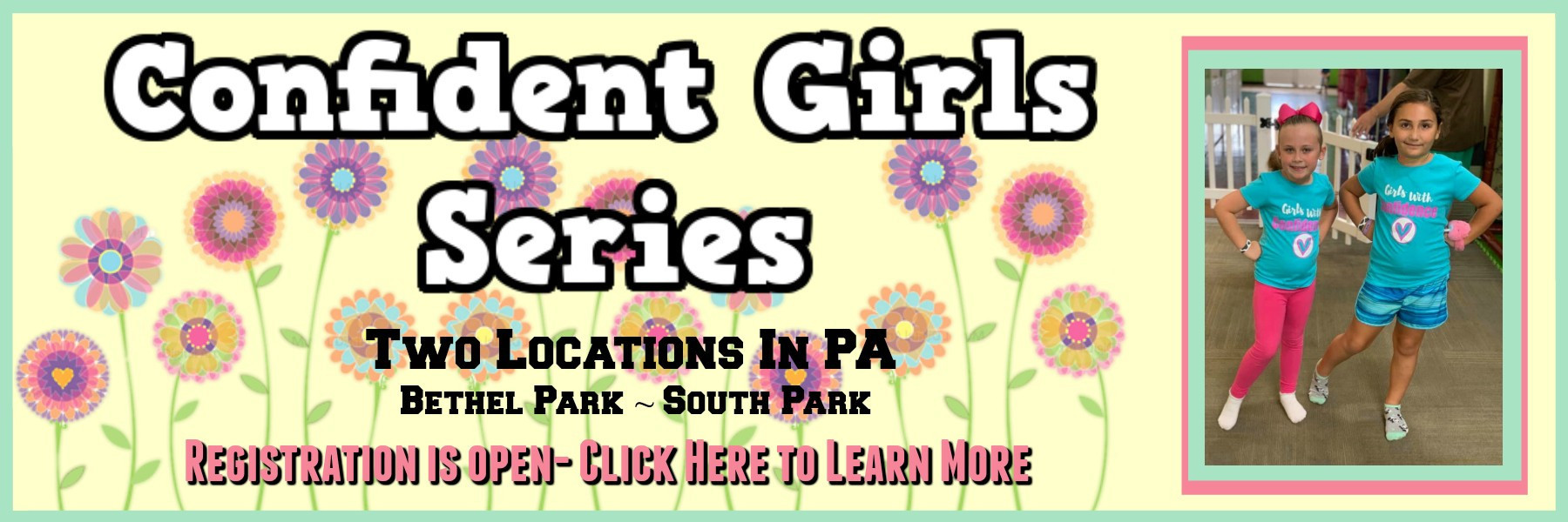 Home Page- Girls With Confidence
