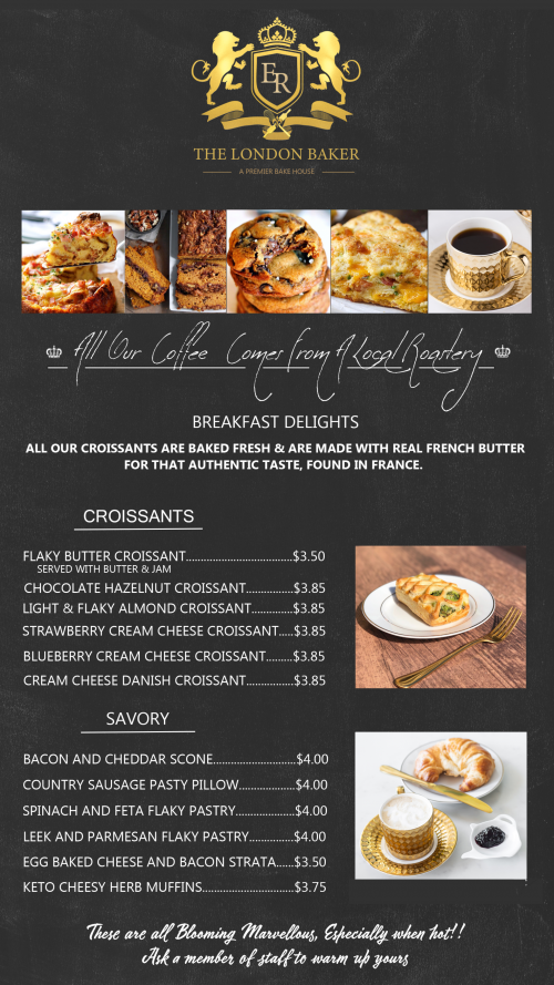 Menu / Providing you with exquisite taste