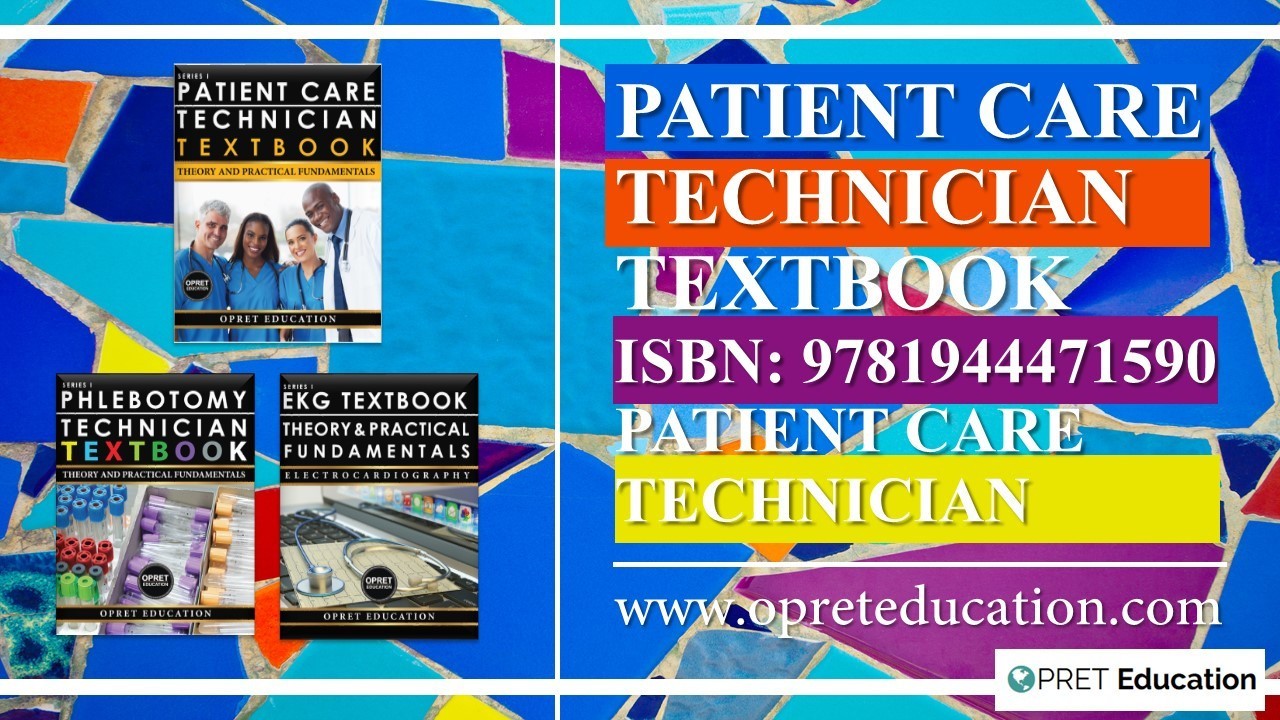 Patient Care Technician Textbook New Ser – PATIENT CARE TECHNICIAN ...