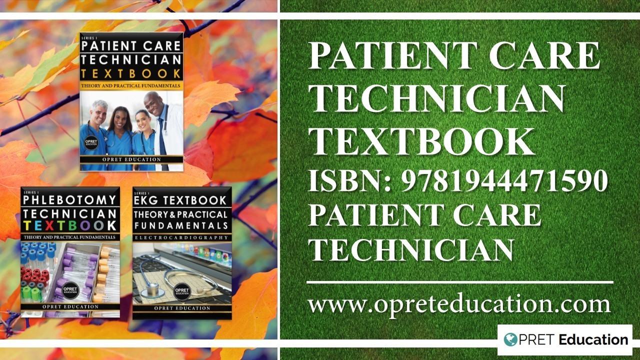 Patient Care Technician Textbook New Ser – PATIENT CARE TECHNICIAN ...