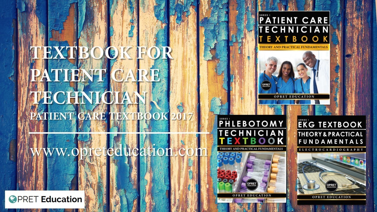 Patient Care Technician Textbook New Ser – PATIENT CARE TECHNICIAN ...