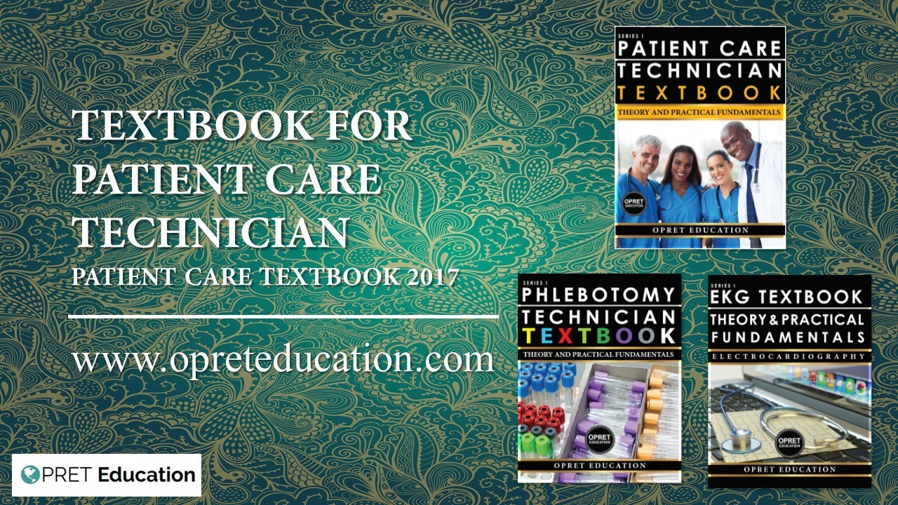 Patient Care Technician Textbook New Ser – PATIENT CARE TECHNICIAN ...