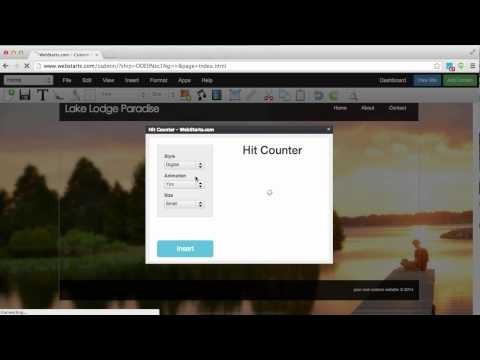 New Feature - Add A Hit Counter To Your Website