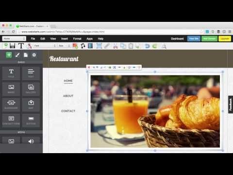 All New WebStarts Editor