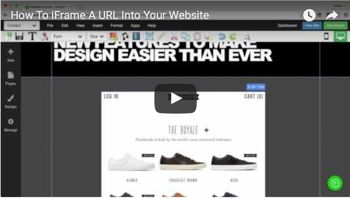 How To Create Web Pages For A Shopify Store