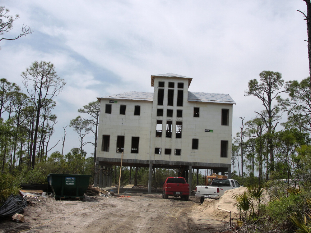 Maximum ICF Construction