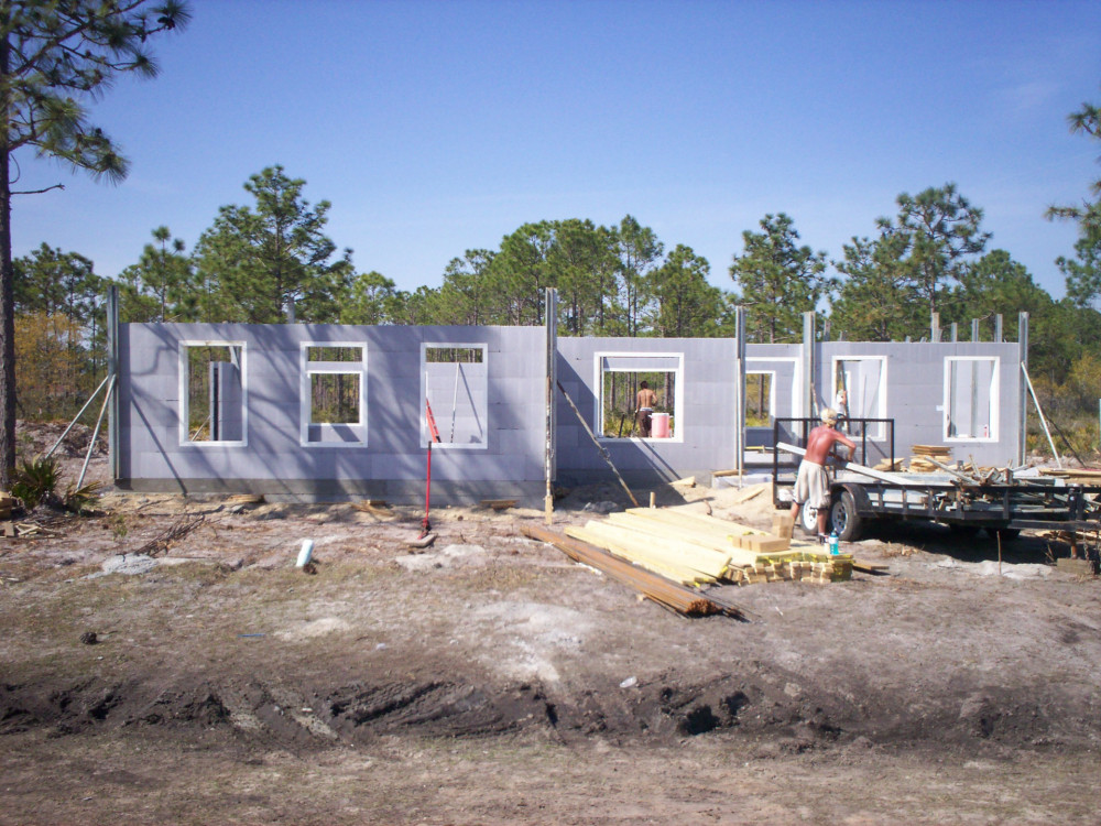 Maximum ICF Construction