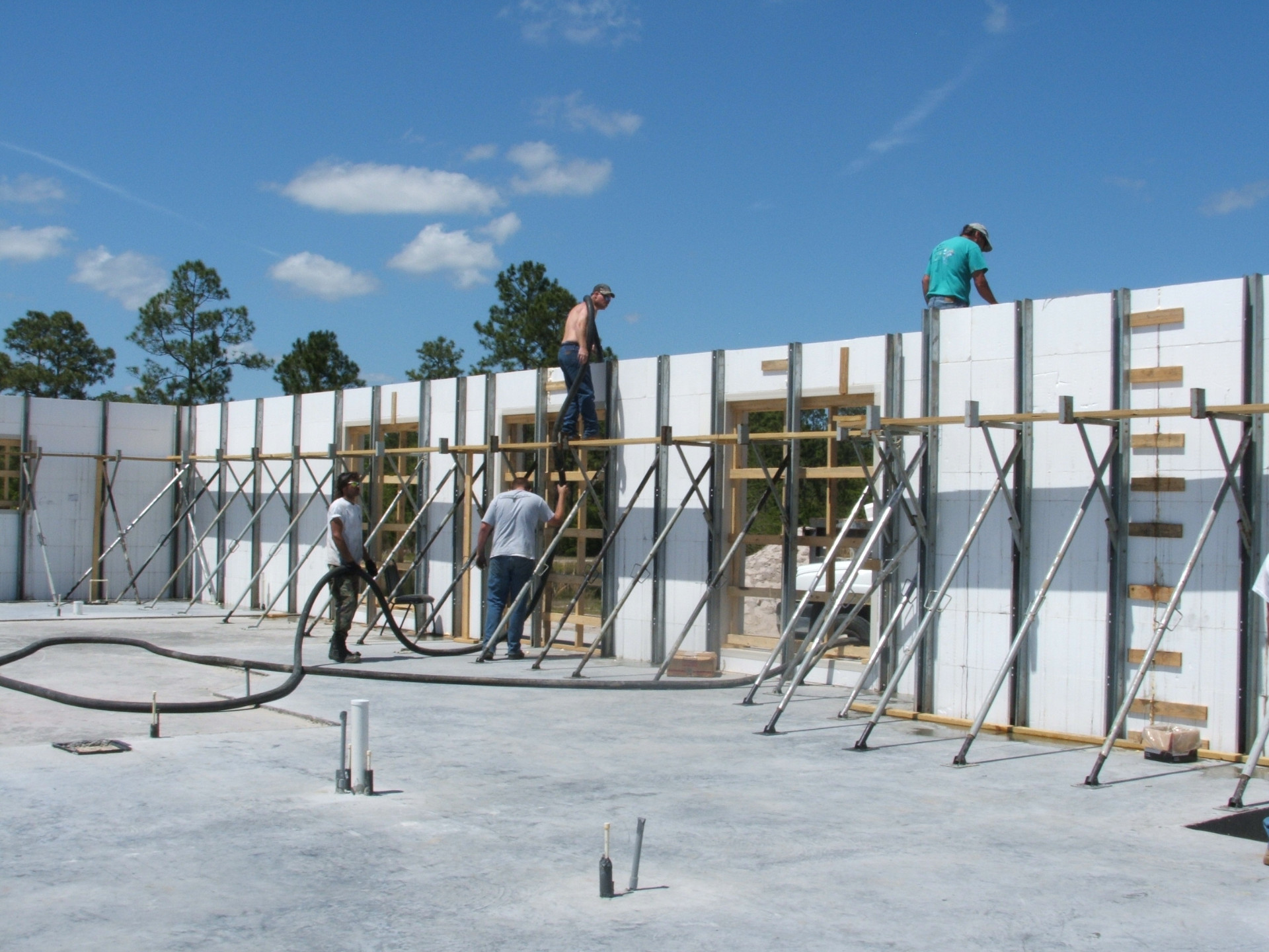 Icf Construction Problems