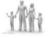 Human models for Solidworks and other CAD Software