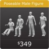 Human CAD model Store- Human models for Solidworks and more