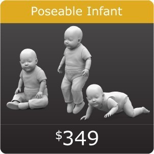 Human CAD model Store- Human models for Solidworks and more