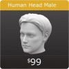 Human CAD model Store- Human models for Solidworks and more