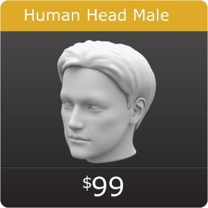 Human CAD model Store- Human models for Solidworks and more