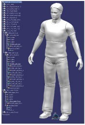 Human CAD Compatability Chart