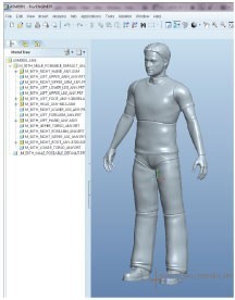 Human CAD Compatability Chart