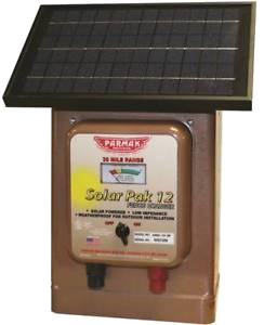 Parmak Mag-12-SP 12v Solar Charger