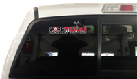 More Wildlife Window Decals