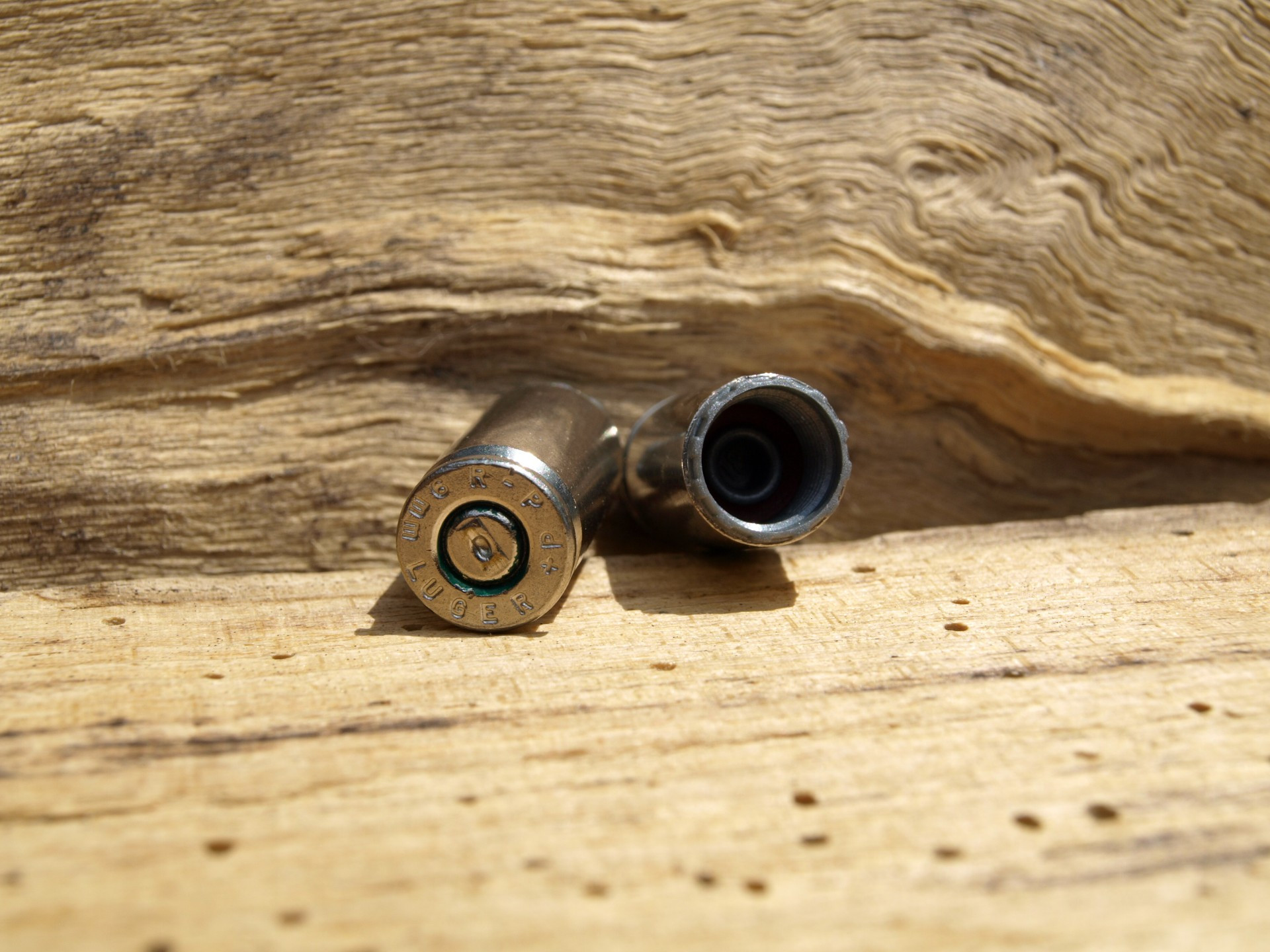 Bullet Valve Stems - Brass or Nickel 9 mm Caliber Bullet Casings.