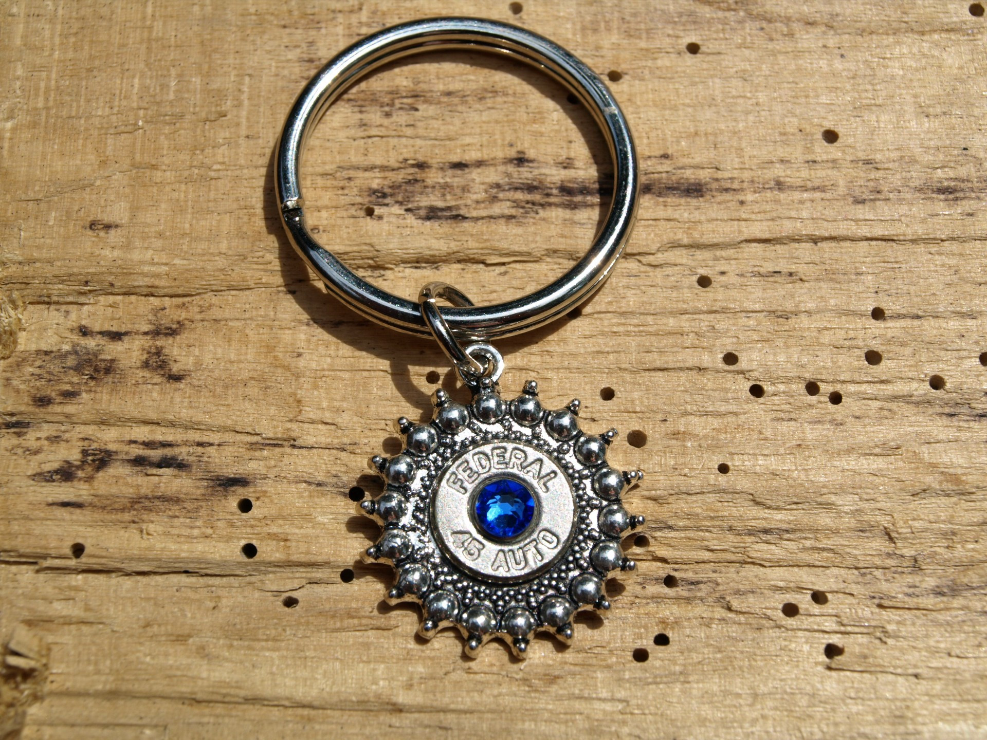 A-808 Bullet Key Ring. Comes with a 45 auto bullet casing. Optional ...