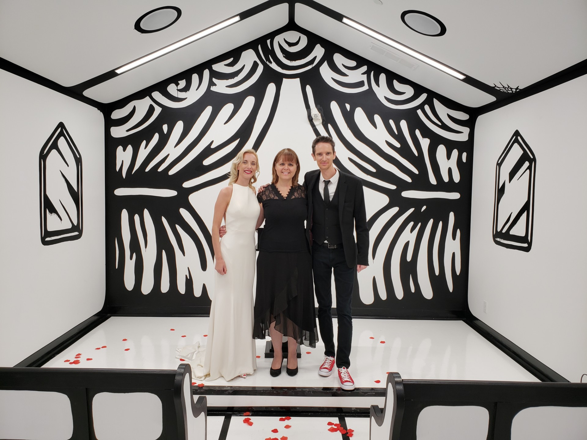 A Pop-Up Wedding Chapel? Only in Vegas