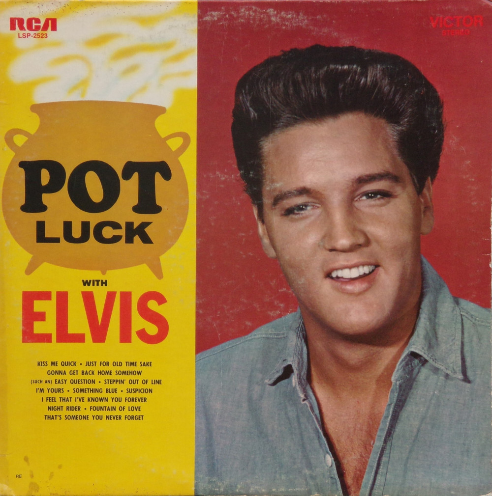 LSP 2523 POT LUCK WITH ELVIS