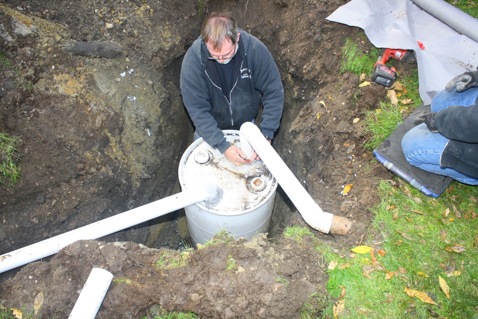 Drainage Work East Brunswick nj 08816