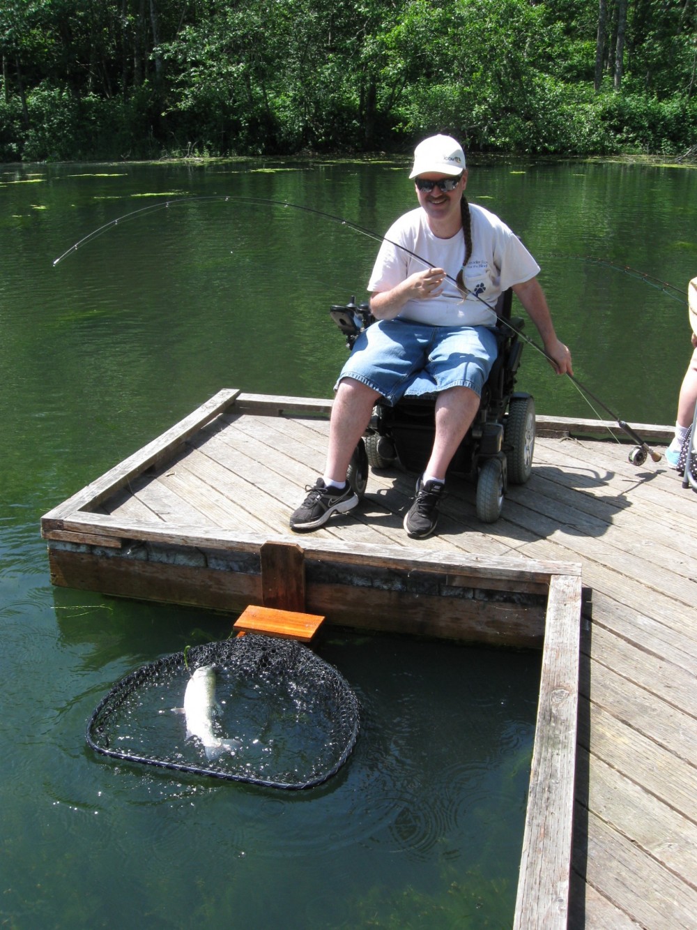 Private Lake Fishing