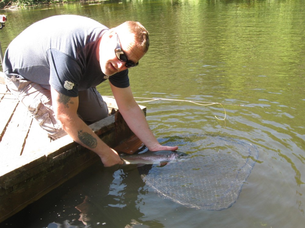 Private Lake Fishing