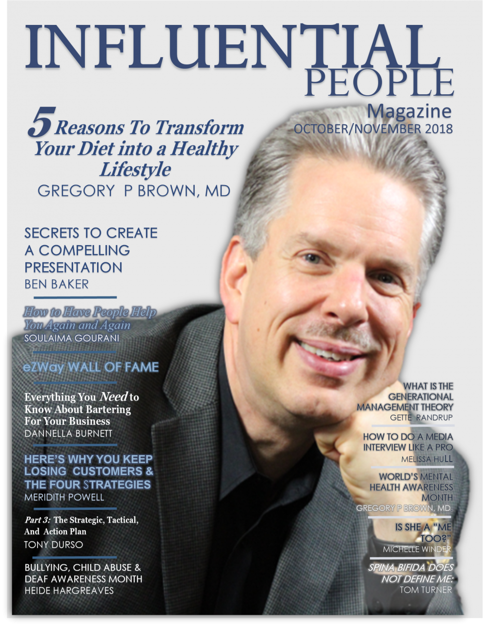 Influential People Magazine Testimonies