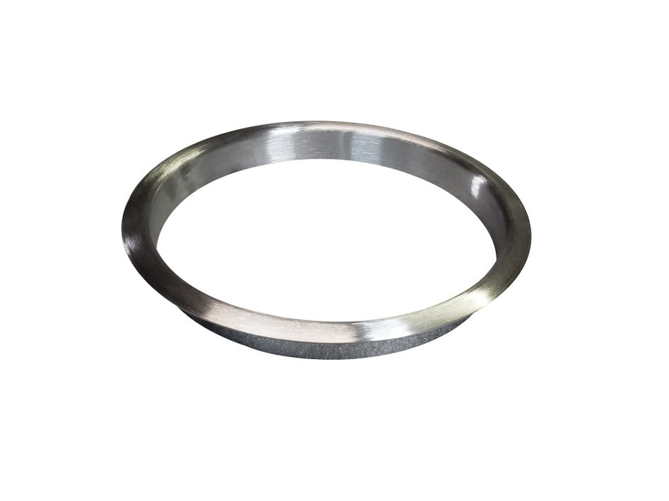 8" x 1" Trash Ring / Grommet Brushed Stainless Steel