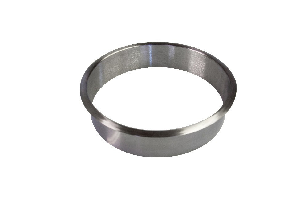 9" x 2" Trash Ring / Grommet Brushed Stainless Steel