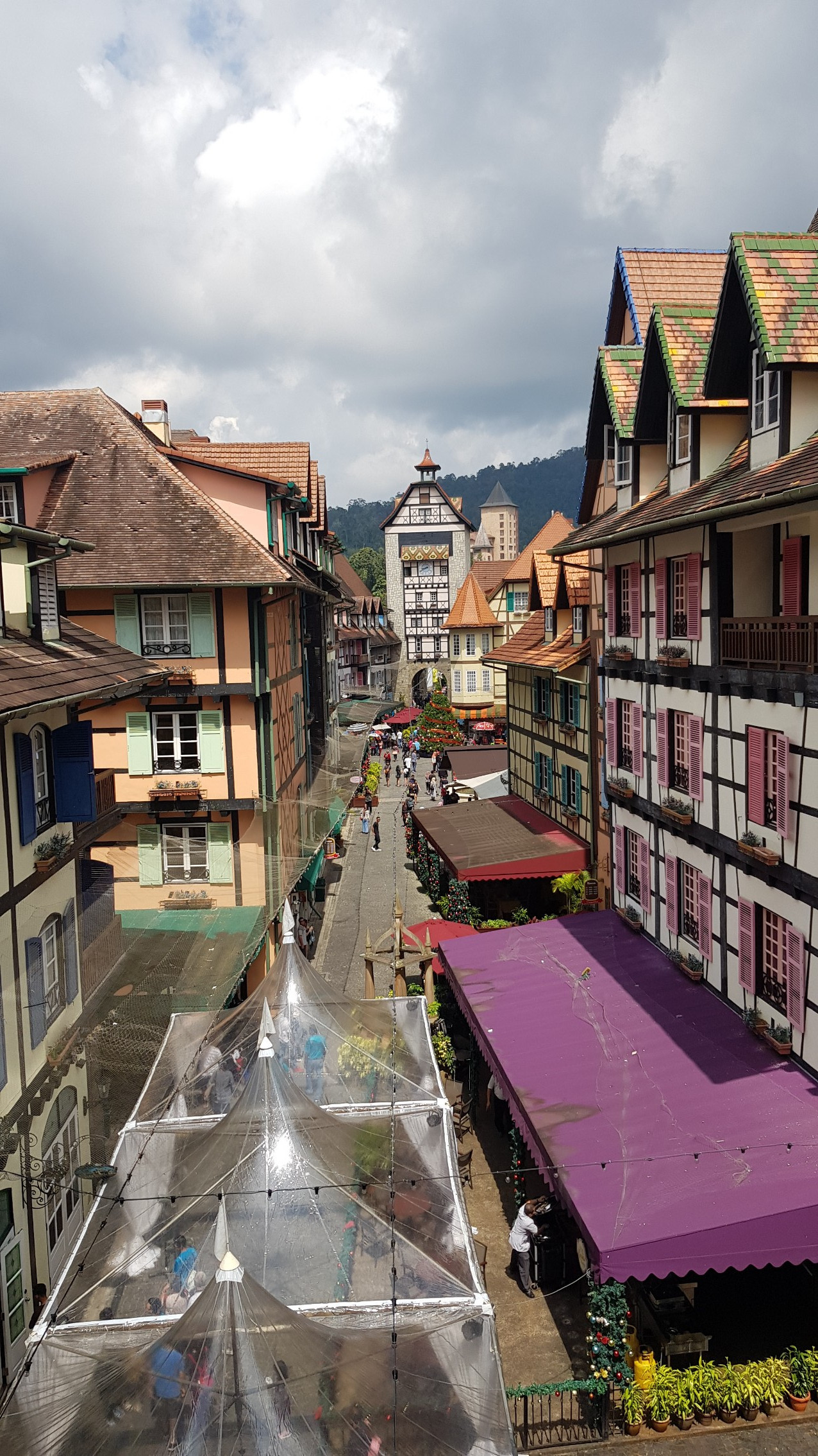 Colmar Tropicale, French Themed