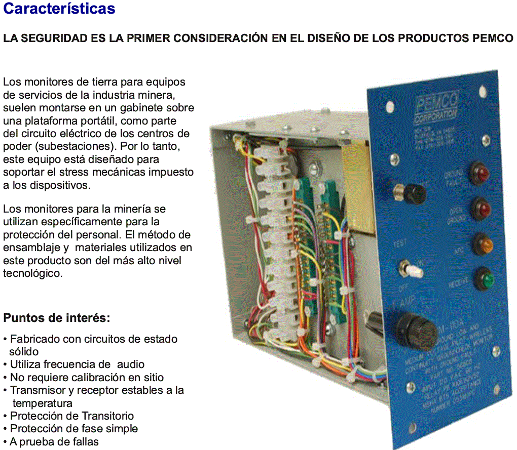 Monitores de Continuidad de Tierra InalÃ¡mbricos (Tonos) PEM CM-110