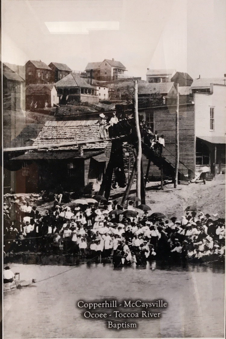 McCaysville Business Association | History