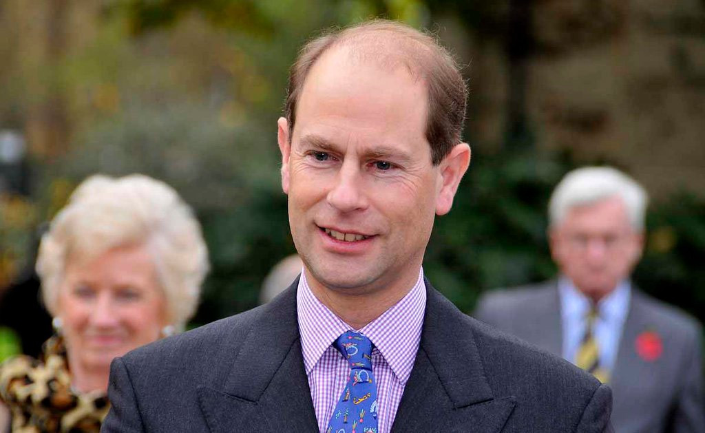 Foundation's delight as Prince Edward KG GCVO becomes Appeal Patron