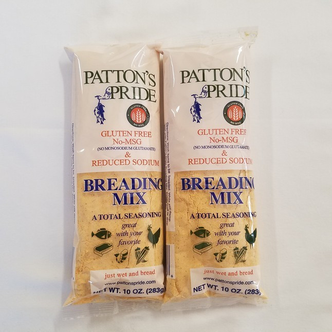 PATTON'S PRIDE GLUTEN FREE 2 PACK