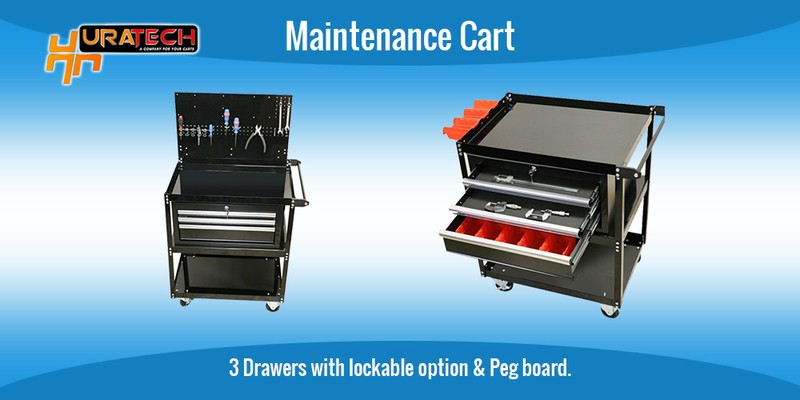 Maintenance tool cart – MeganOwens