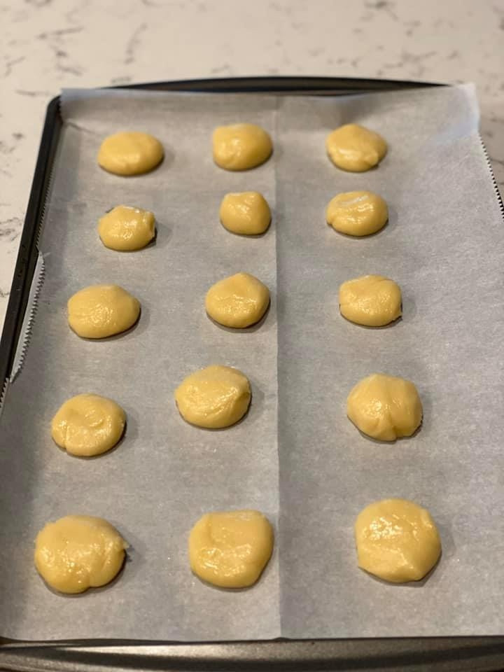Mini Cannabis Sugar Cookies