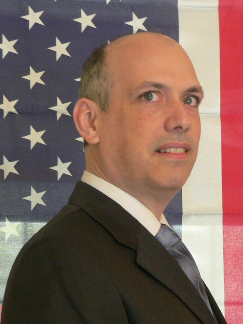 Patrick Barron for congress home page