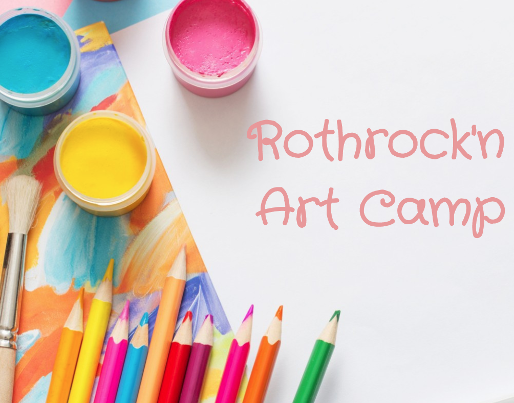 Rothrock'n Art Camp