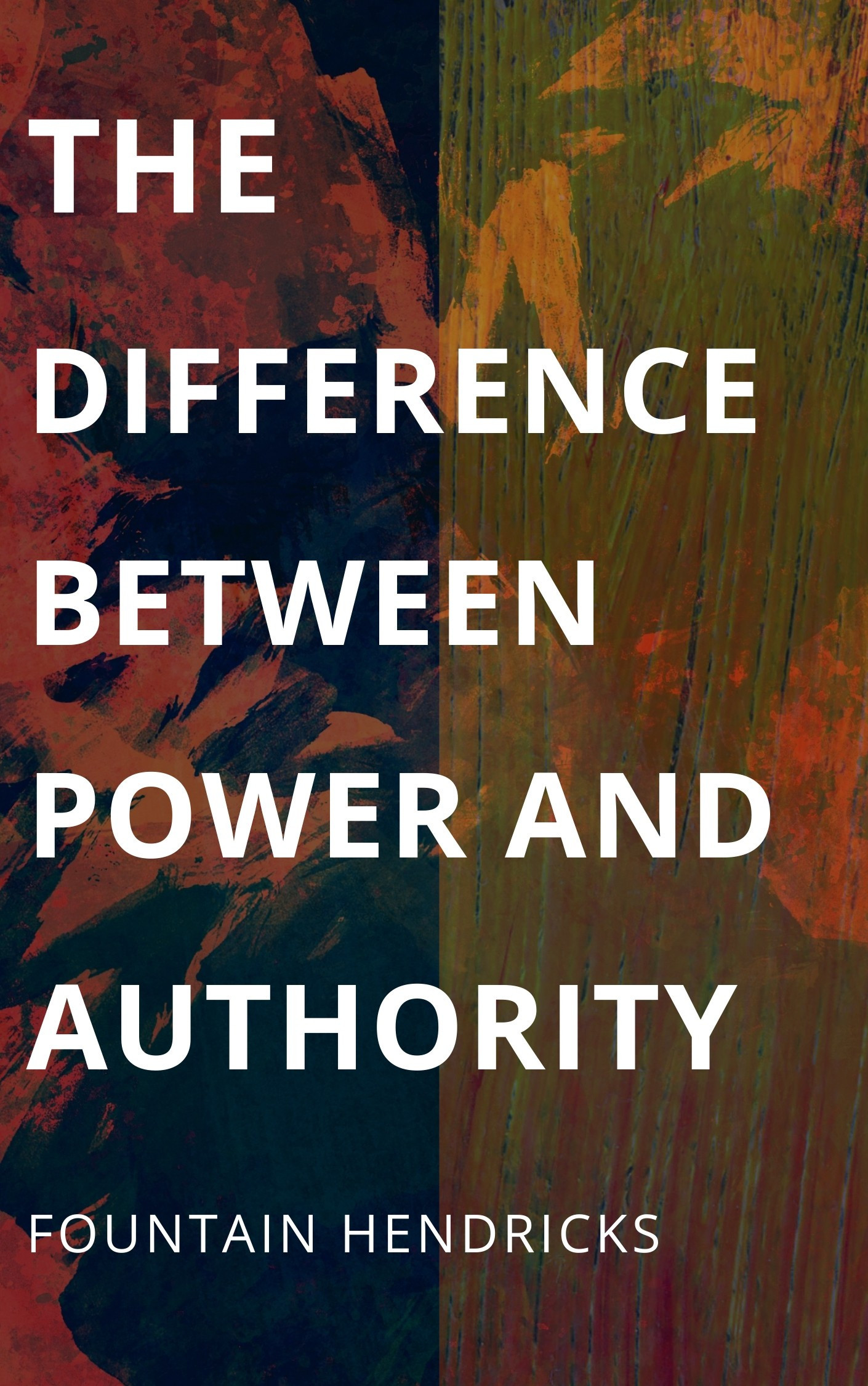 The difference between power and authority