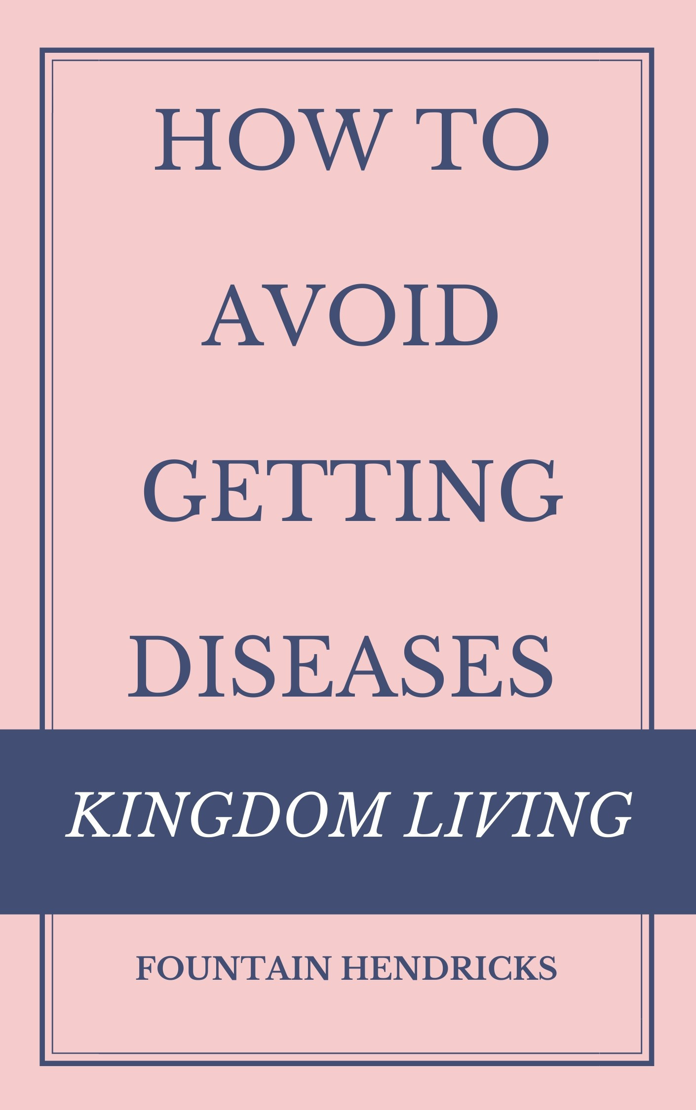 How to avoid getting diseases