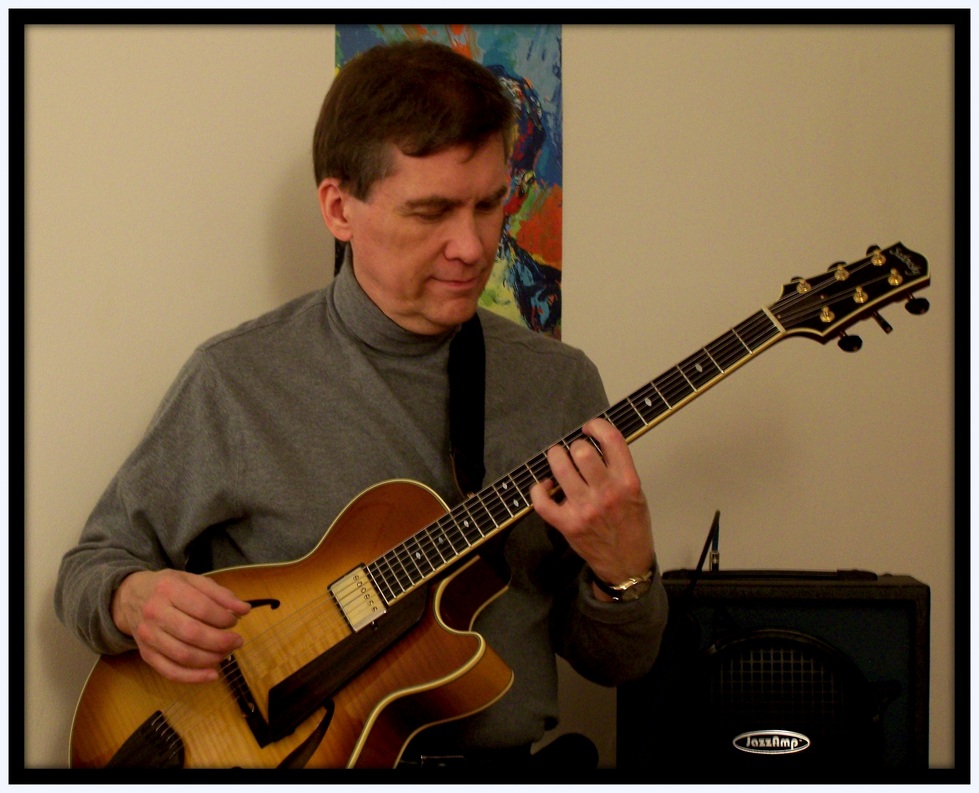 Peter Adams jazz guitarist