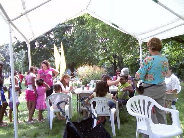 Enjoy the Martin Drive Neighborhood Picnic