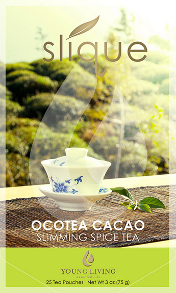 Slique Tea | Ocotea Oolong Cacao Tea